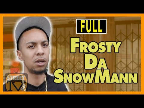 Frosty Da Snowman in Inglewood Swapmeet, Police pull-up (FULL)