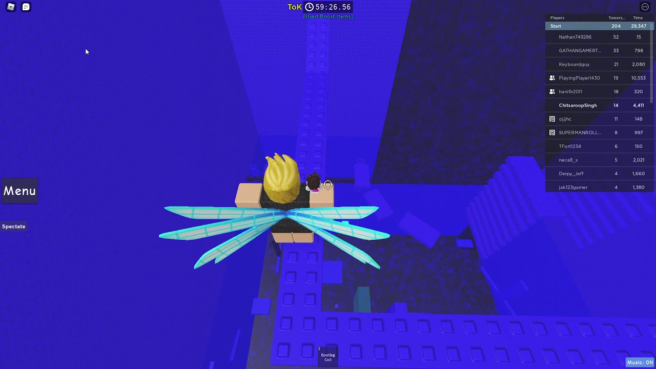My first Video ! Completing ToK in JToH in roblox - YouTube