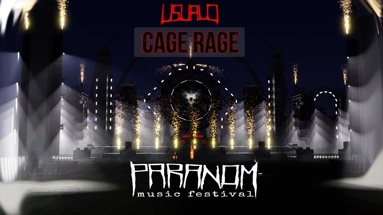 Usualo presents: CAGE RAGE | Paranom Music Festival 2025 - YouTube