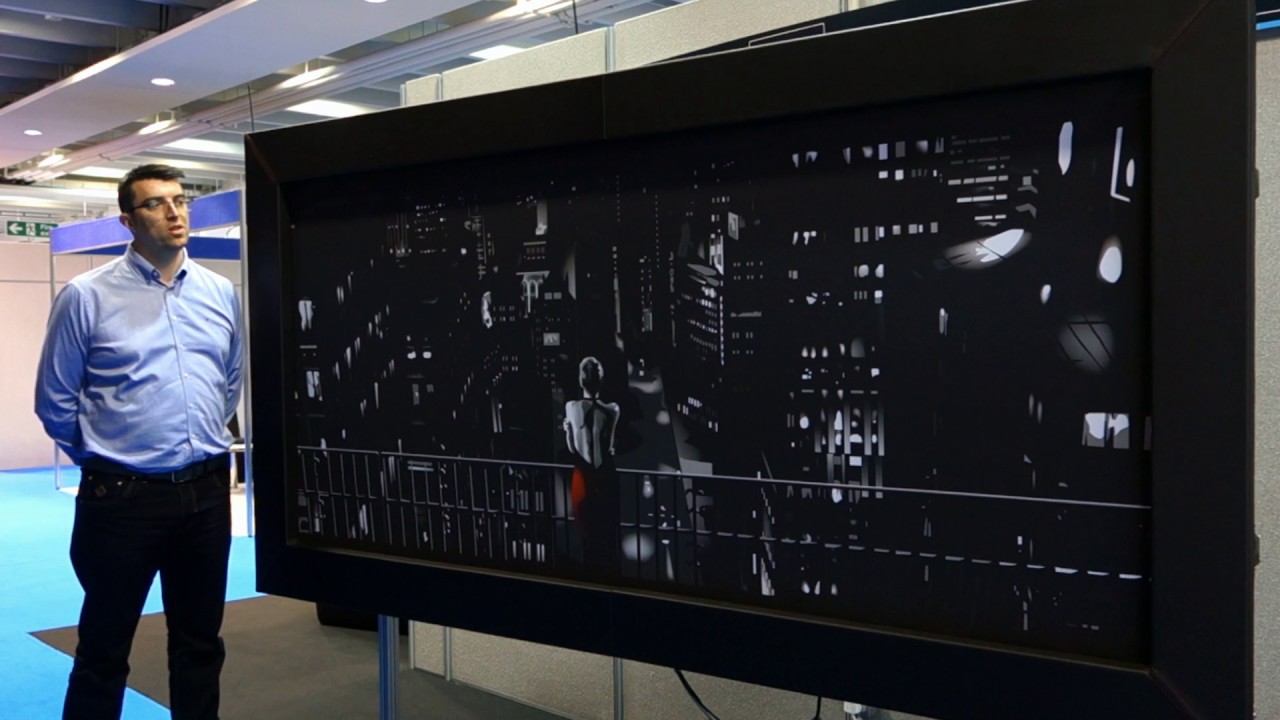 DT Screens EI Show Dynamic 2S AMO - YouTube