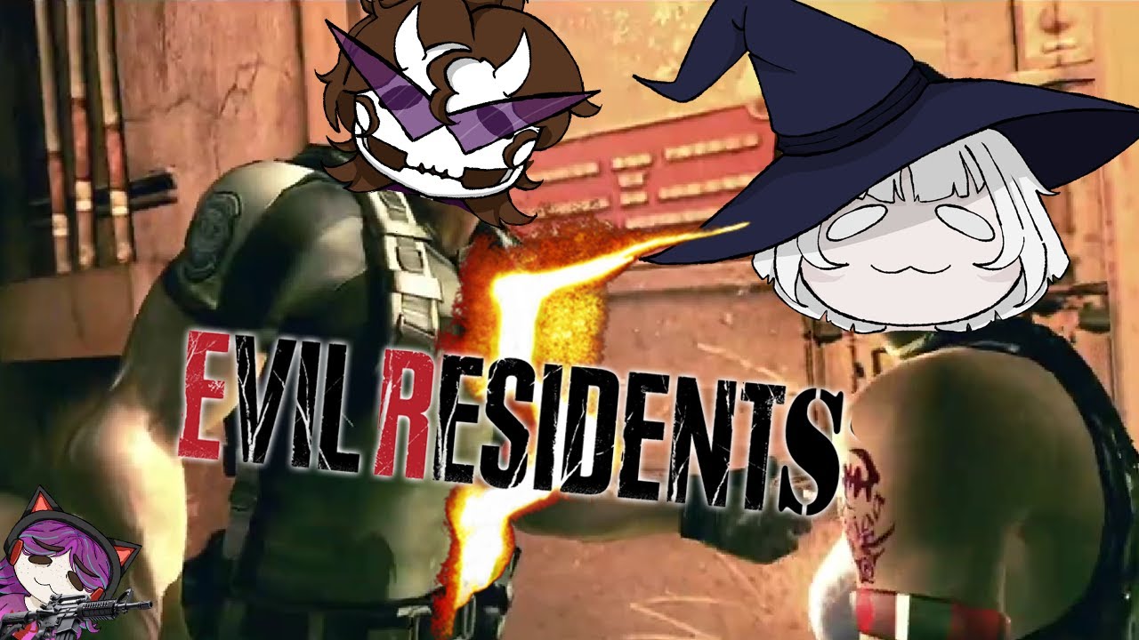 Rise of the Evil Residents | Resident Evil 5 | Part 1 - YouTube