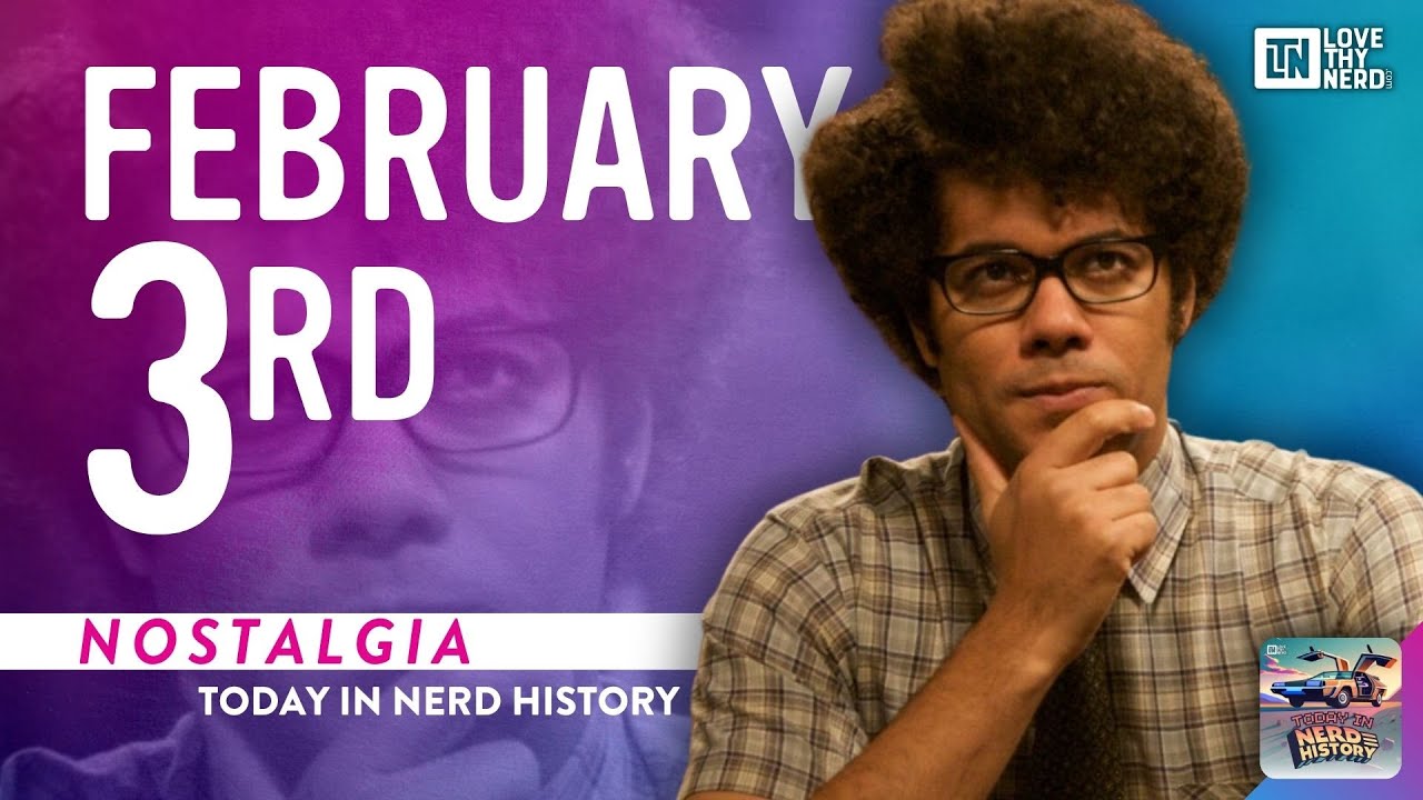 Today in Nerd History | February 3 - YouTube