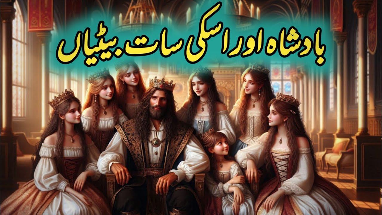 badshah ki 7 betiyon ki kahani | King and 7 daughters | sachi kahani ...