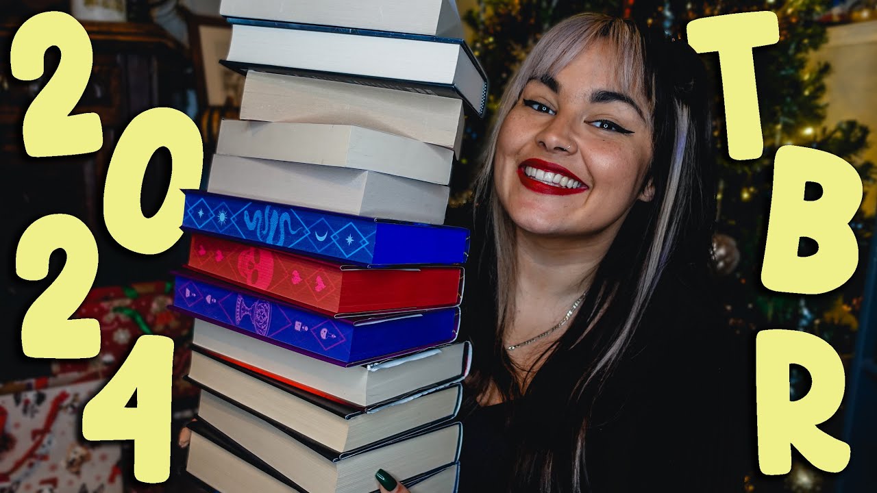 24 Books To Read In 2024 & Reading Goals For The New Year 📚 - YouTube