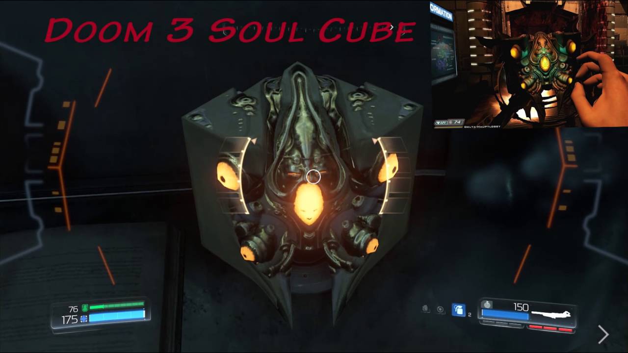 Doom Easter Egg (soul Cube) - YouTube