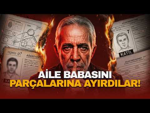Ankara’da Parçalarına Ayrılmış Erkek Bedeni | #CinayetMasası