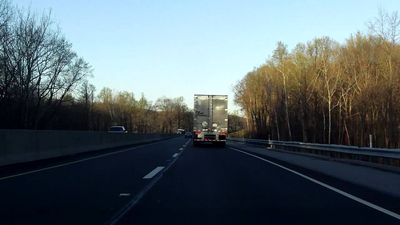 Pennsylvania Turnpike (Interstate 76 Exits 298 to 286) westbound - YouTube