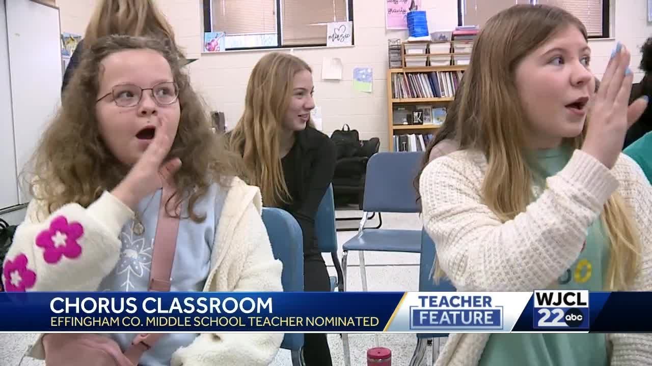 Krystin Kicklighter: Effingham County Middle School - YouTube