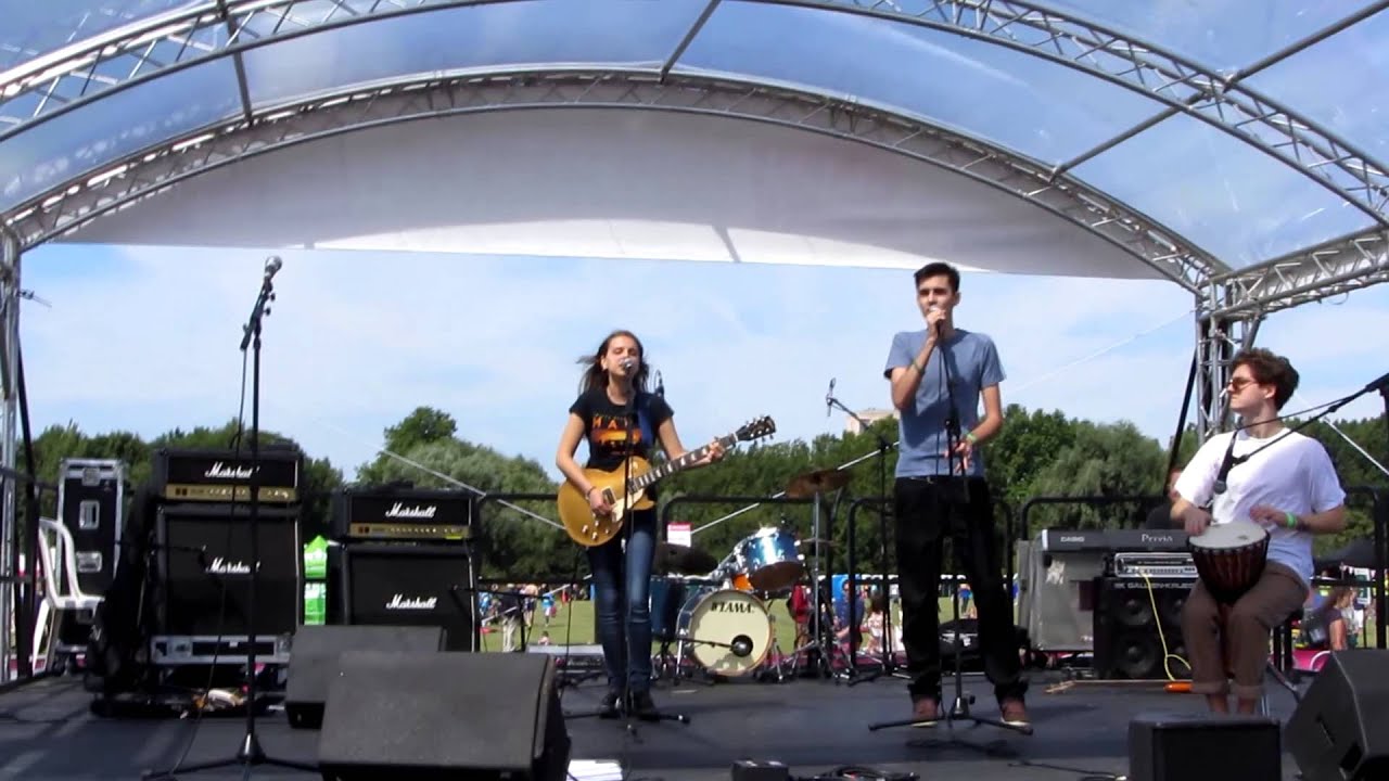 I See Fire - Ernesto Alonso & Xiomara Crystal [Live cover] - YouTube