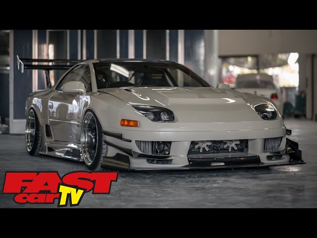 Mitsubishi 3000gt Modified