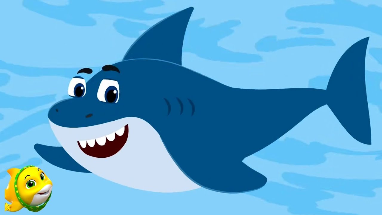 Baby Shark Dobby Dobby Doo, बेबी शार्क, Counting Song, Kids Cartoons ...