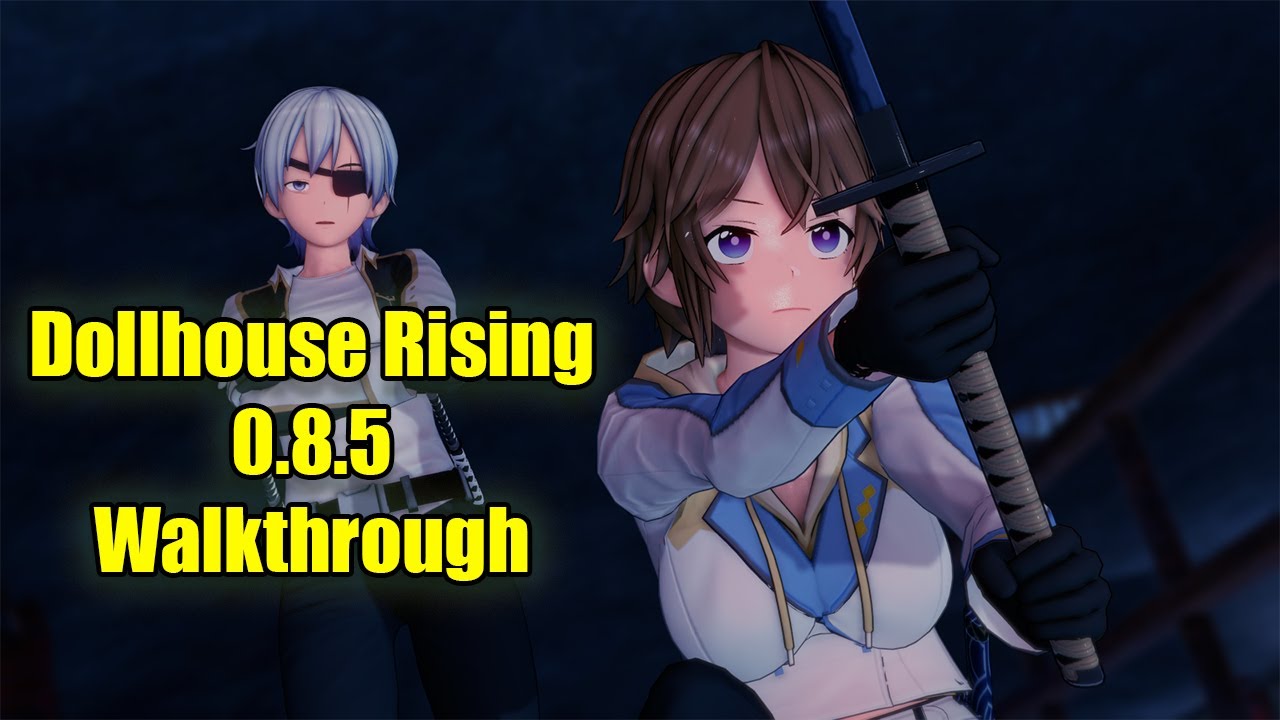 Dollhouse rising (part-1) Walkthrough - YouTube