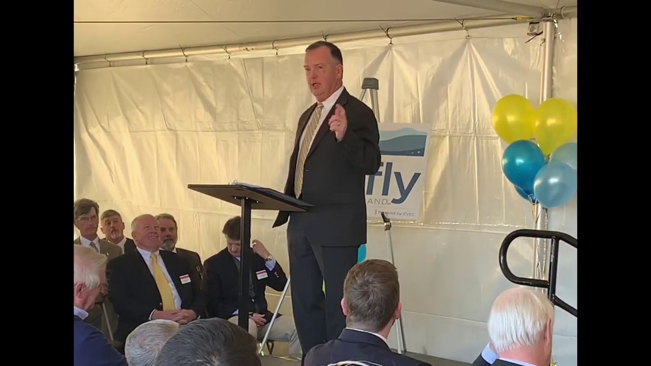 CVEC partners with Conexon to build their fiber broadband network - YouTube