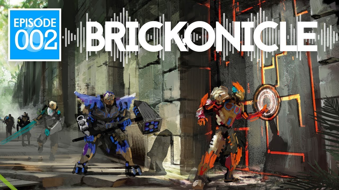 BIONICLE G3 Makuta, Voriki, and Mask of Control | Brainstorm #02 - YouTube