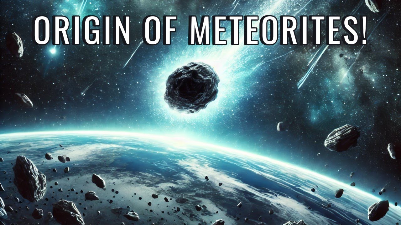 The Mysterious Origin of Meteorites Finally Uncovered | Asteroid ...