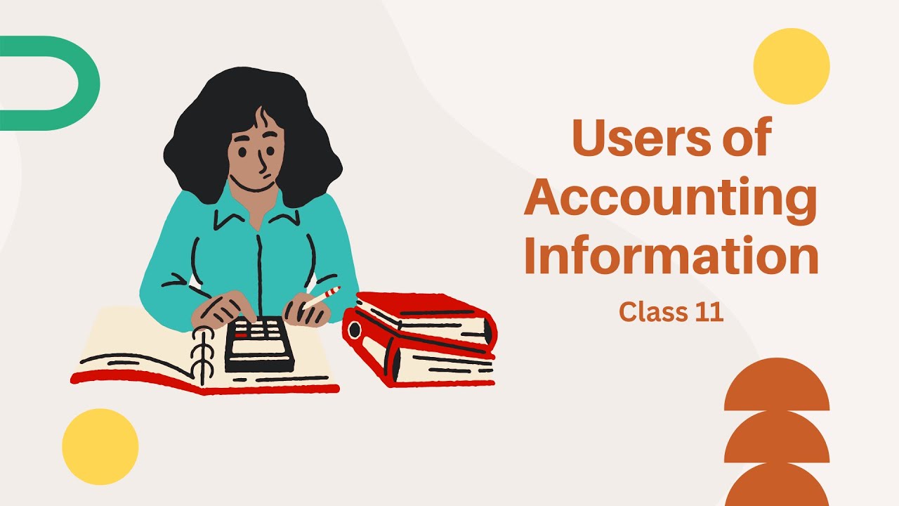 Users of Accounting Information | Characteristics | Objectives ...