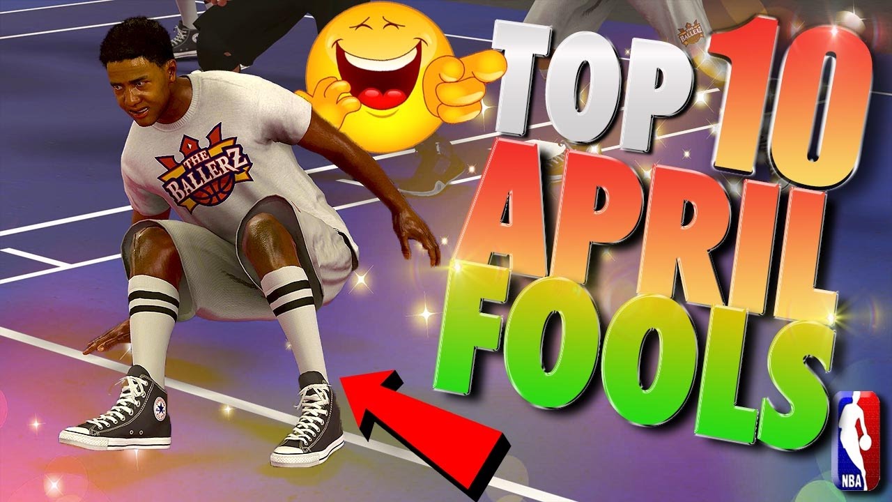 TOP 10 APRIL FOOLS FAILS Of The Week! - NBA 2K17 Highlights - YouTube