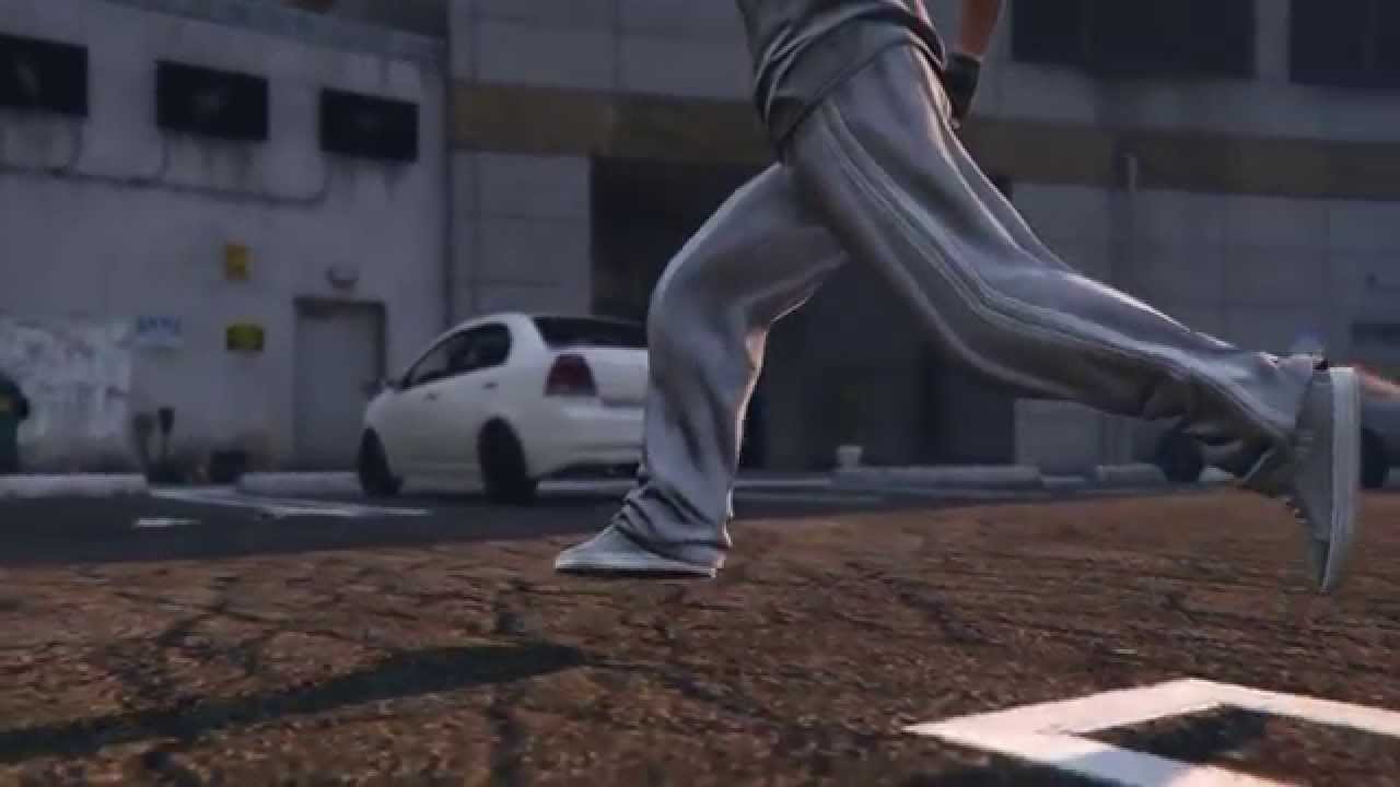 Grand Theft Auto 5 - The Runner - GTA 5 Short Film | Discoplaya - YouTube