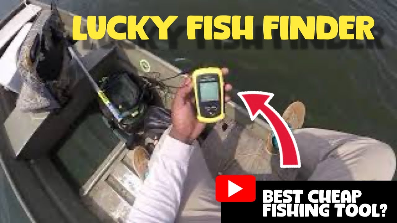 I Bought the Cheapest Fish Finder on Amazon and It Did This! | Lucky ...