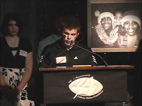 2011 Scholarship Winner- Michael Kruer - YouTube