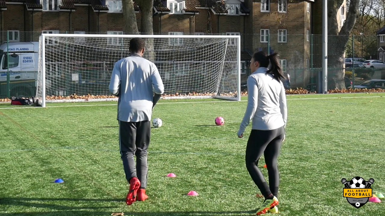Let Me Train You Session 1 Football Training Did I Scare You Youtube