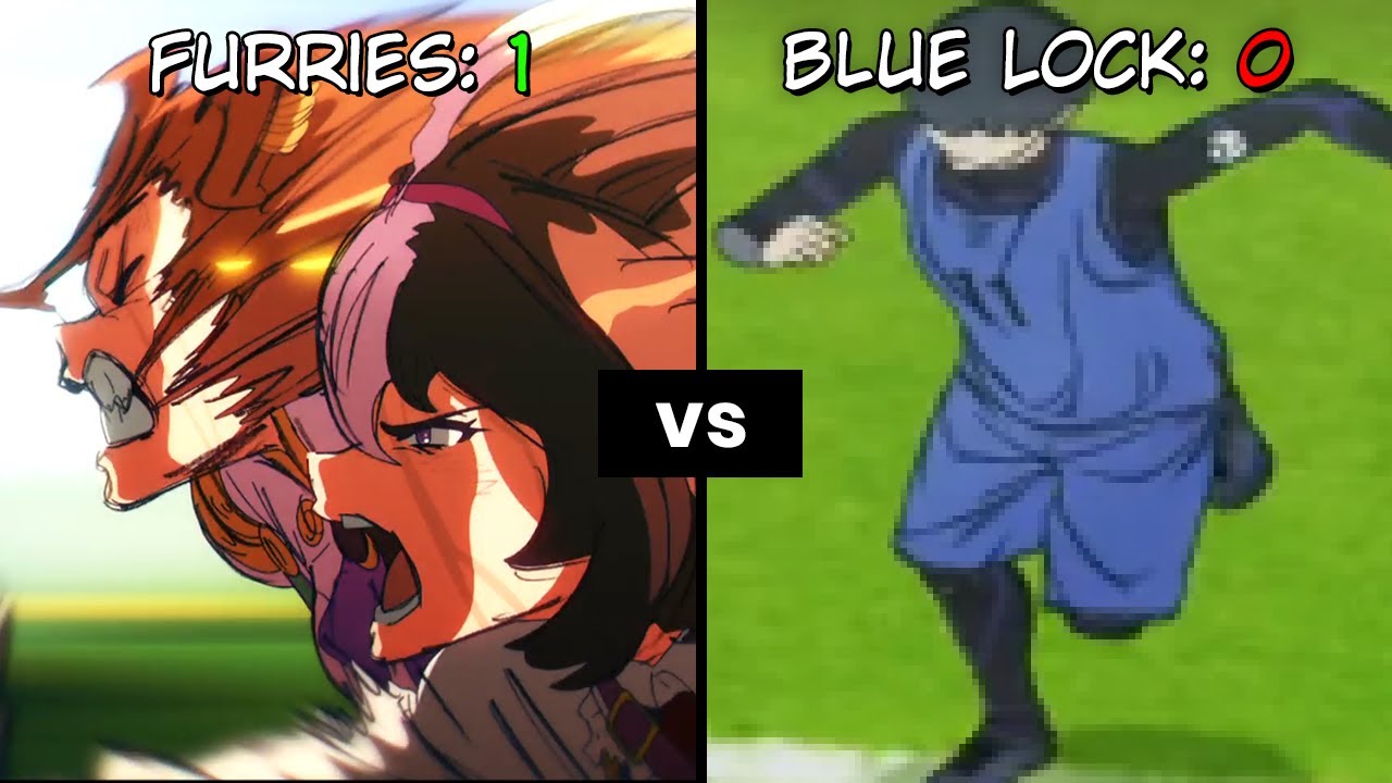 How Blue Lock Got Beat By A Furry Sports Anime - YouTube