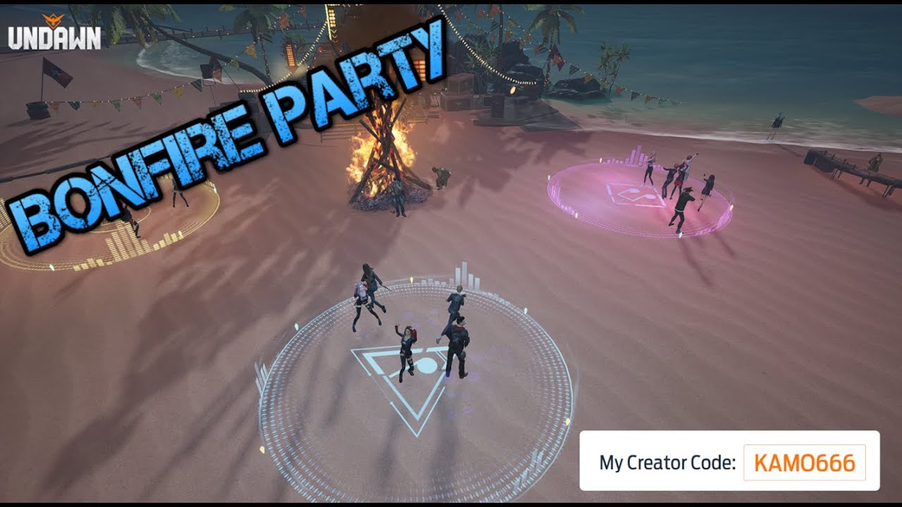 Undawn - Bonfire Party (German) - YouTube