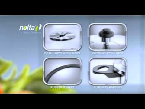 Nolta Pressure Cooker - YouTube
