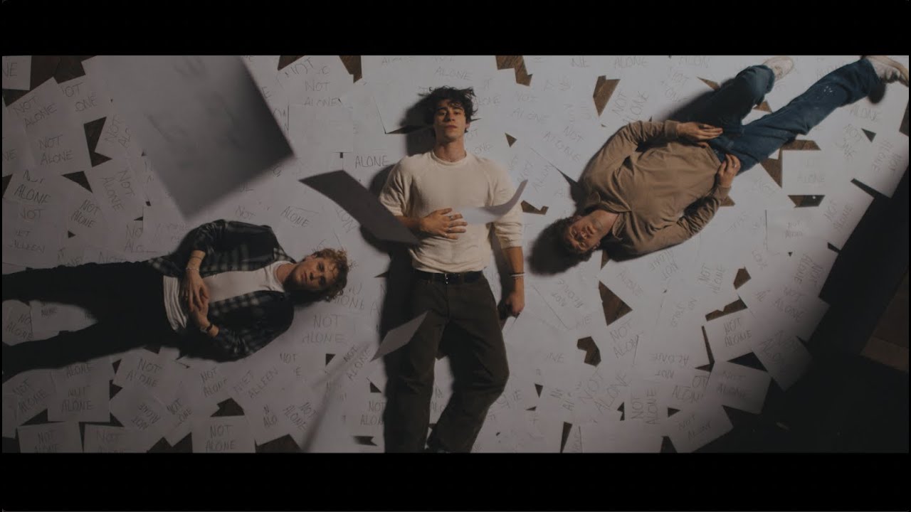 New Rules - Not Alone (Official Video) - YouTube