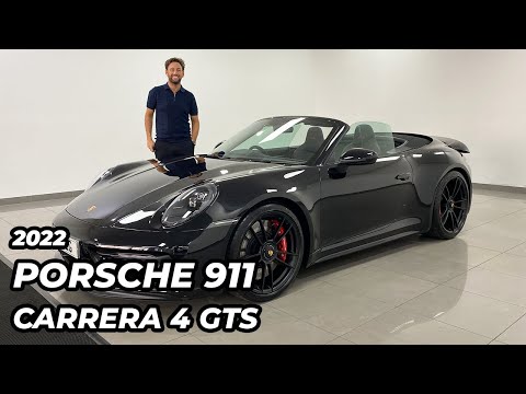 2022 Porsche 911 Carrera 4 GTS