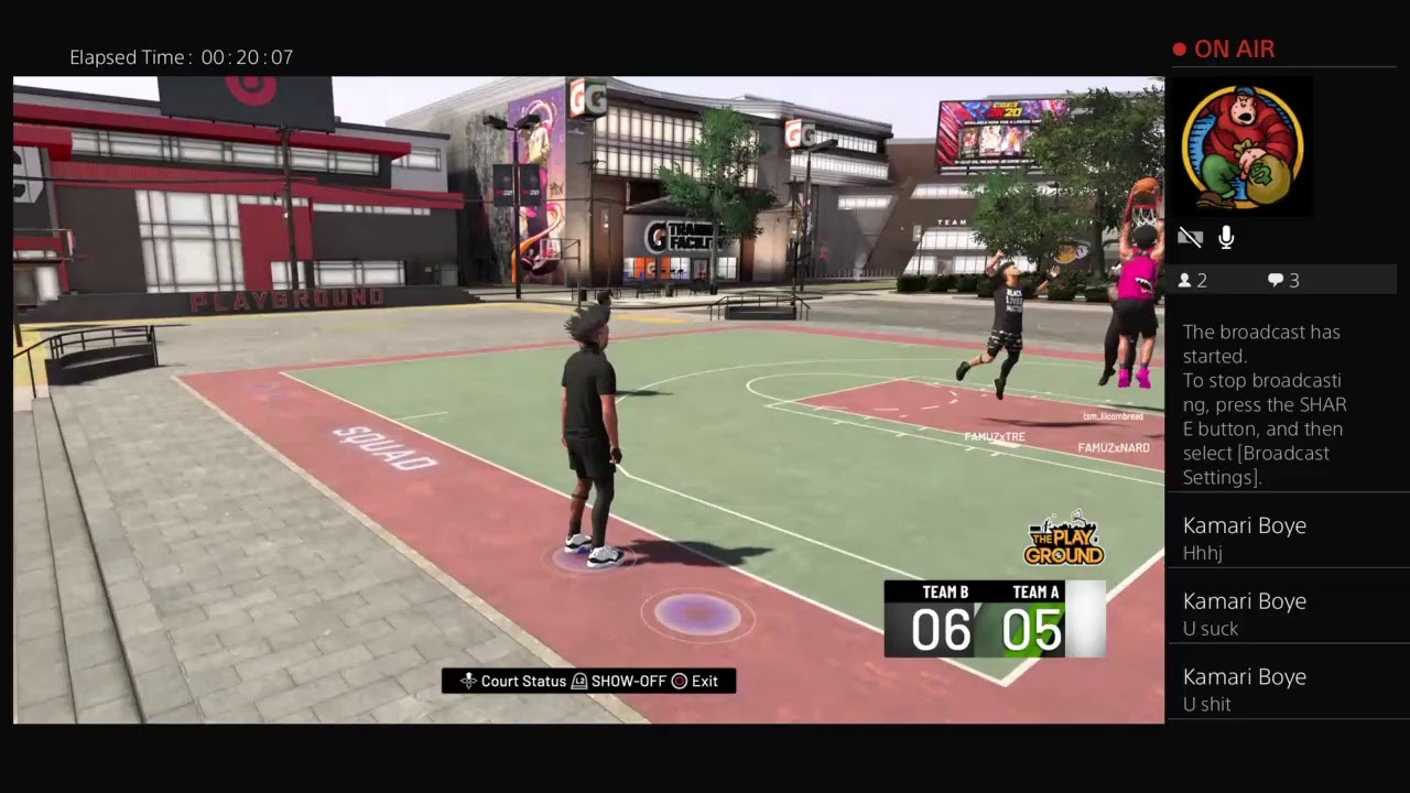 2k live stream - YouTube