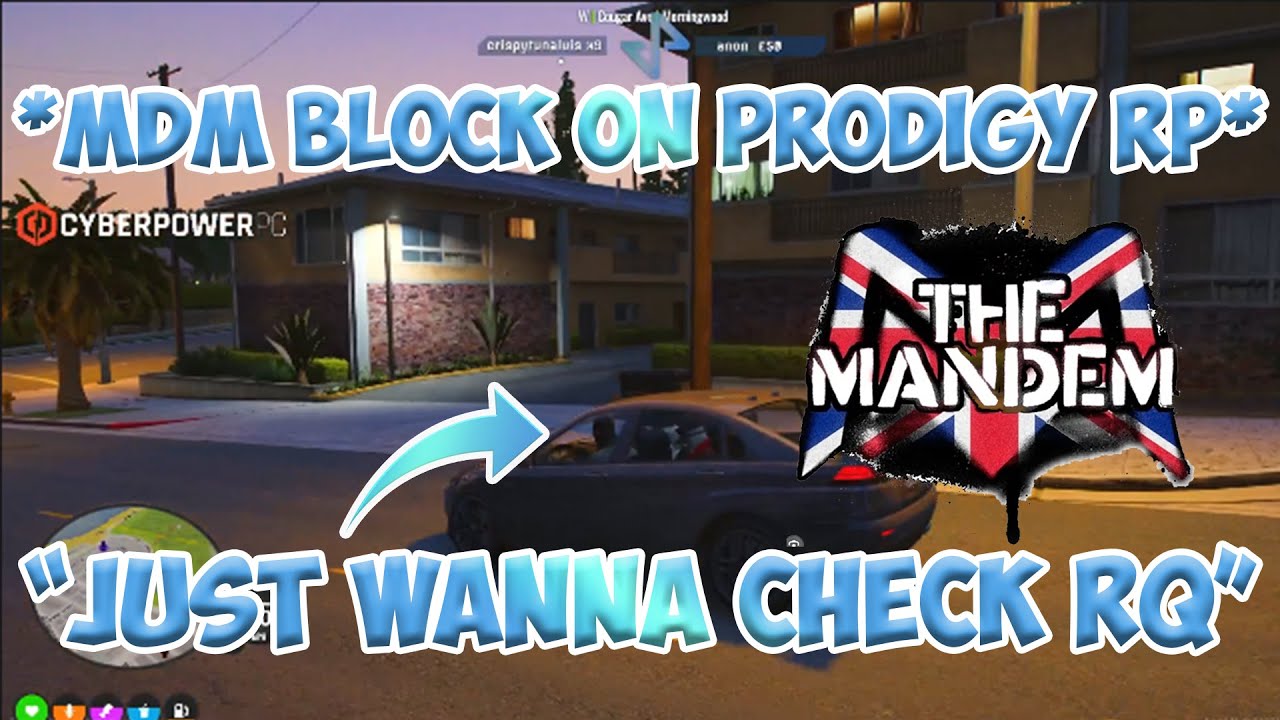 Jay Visits The MANDEM Block On The Prodigy RP Server.. | Mandem NoPixel ...