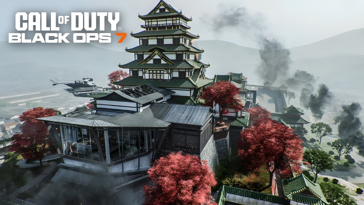 Call of Duty: Black Ops 7 – Den Multiplayer Map Gameplay (BO7 MP ...
