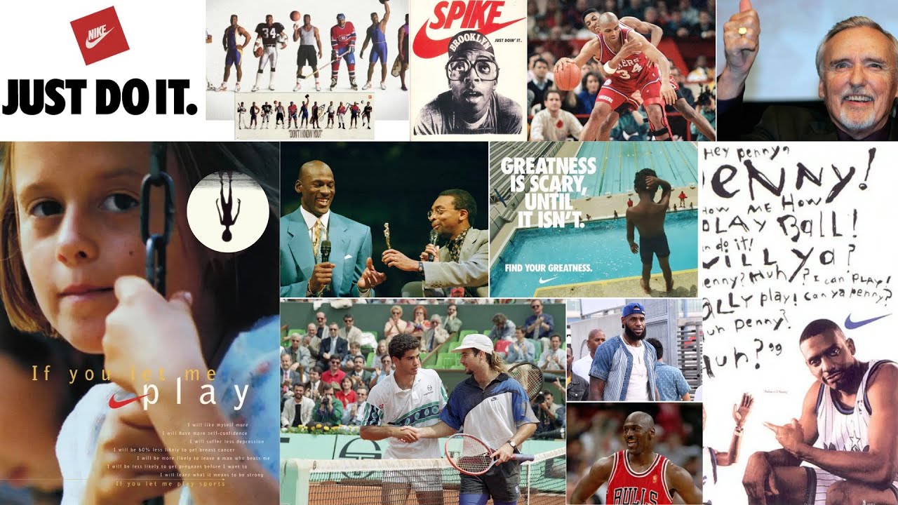 26 Nike ads that shaped the brand's history | 耐克塑造品牌历史的26个广告 - YouTube