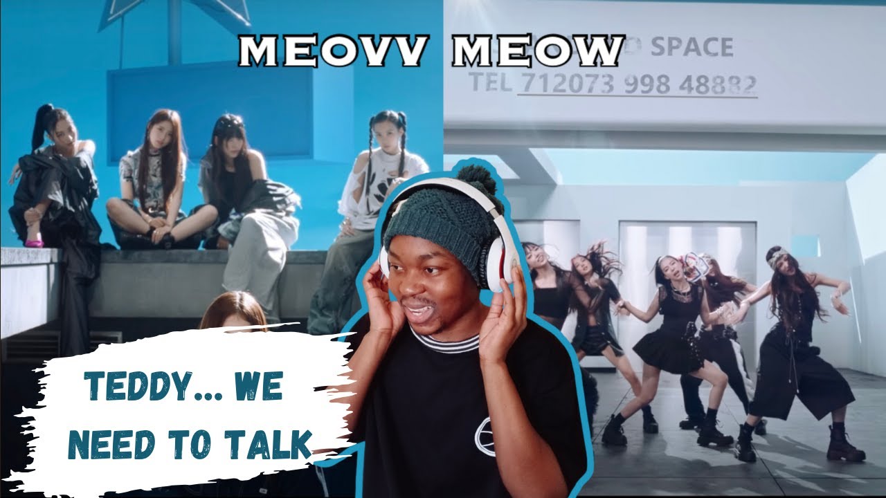 MEOVV ‘MEOW’ M/V reaction #kpop #reaction - YouTube