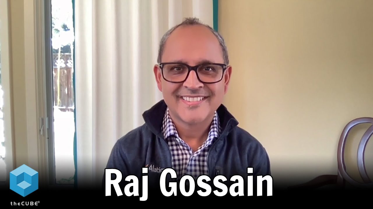 Raj Gossain, Alation | CUBE Conversation, August 2022 - YouTube