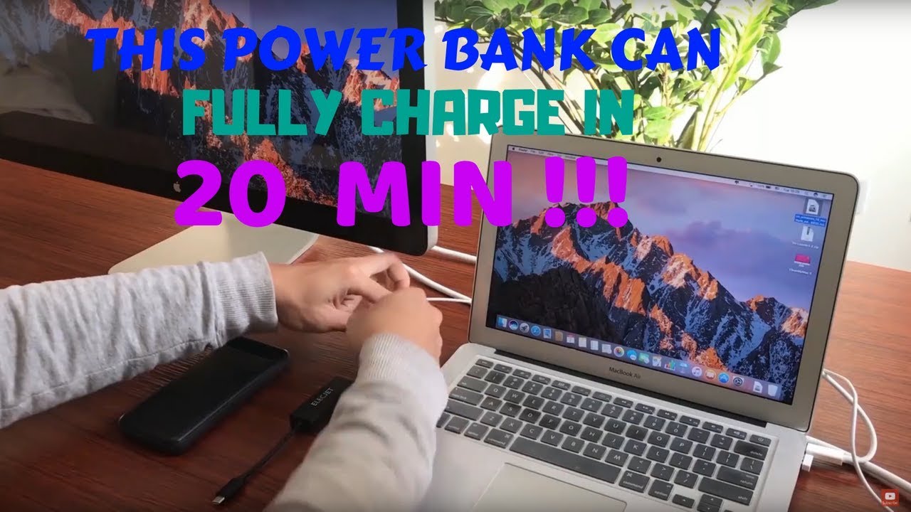World's First Graphene Battery Power Bank - YouTube