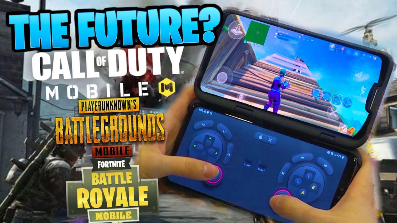 The Future of Mobile Gaming (LG Dual Screen) - YouTube