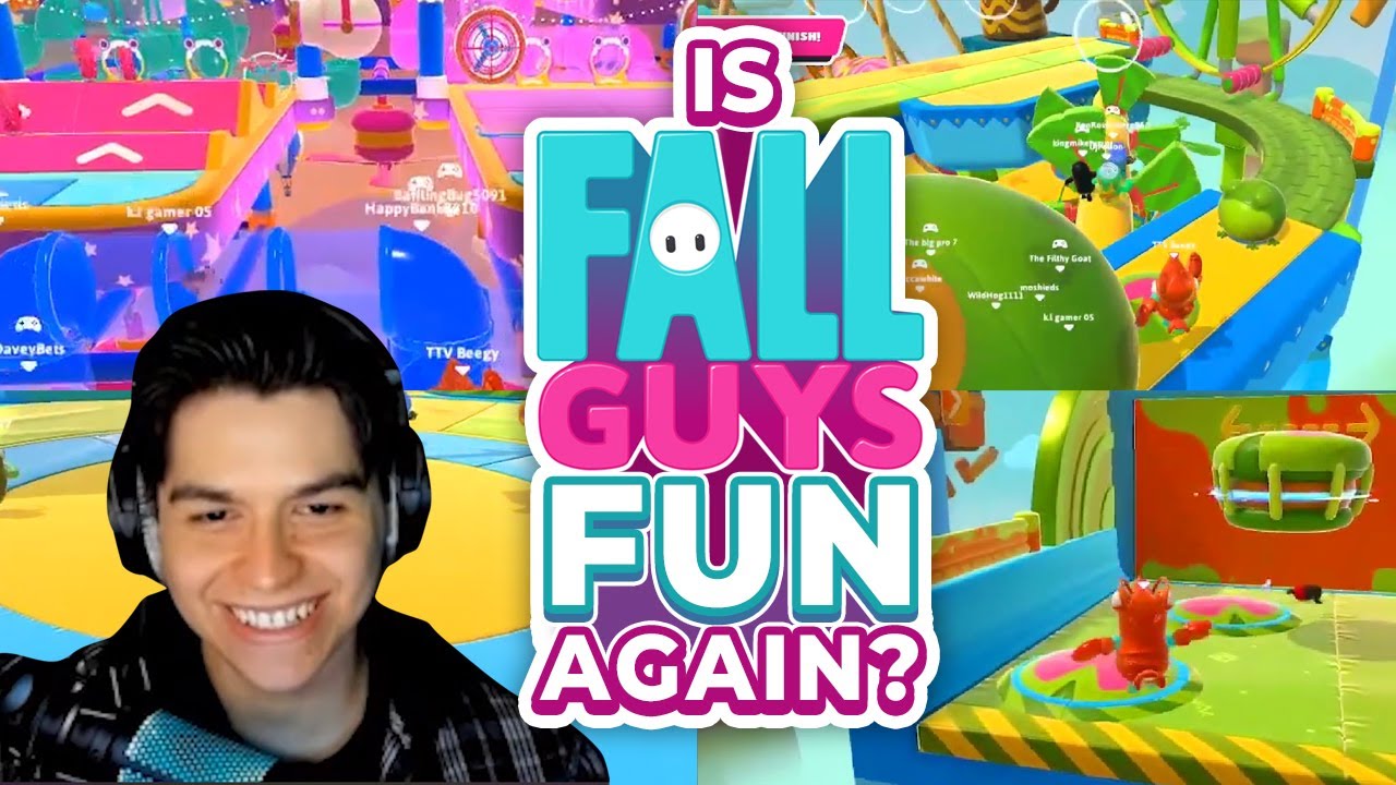 Is Fall Guys fun again? - YouTube
