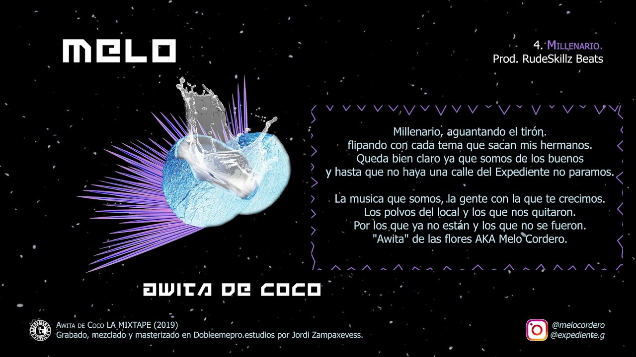 MELO - AWITA DE COCO MIXTAPE COMPLETA - YouTube