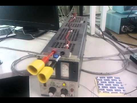 Electrolytic capacitor exploding. - YouTube