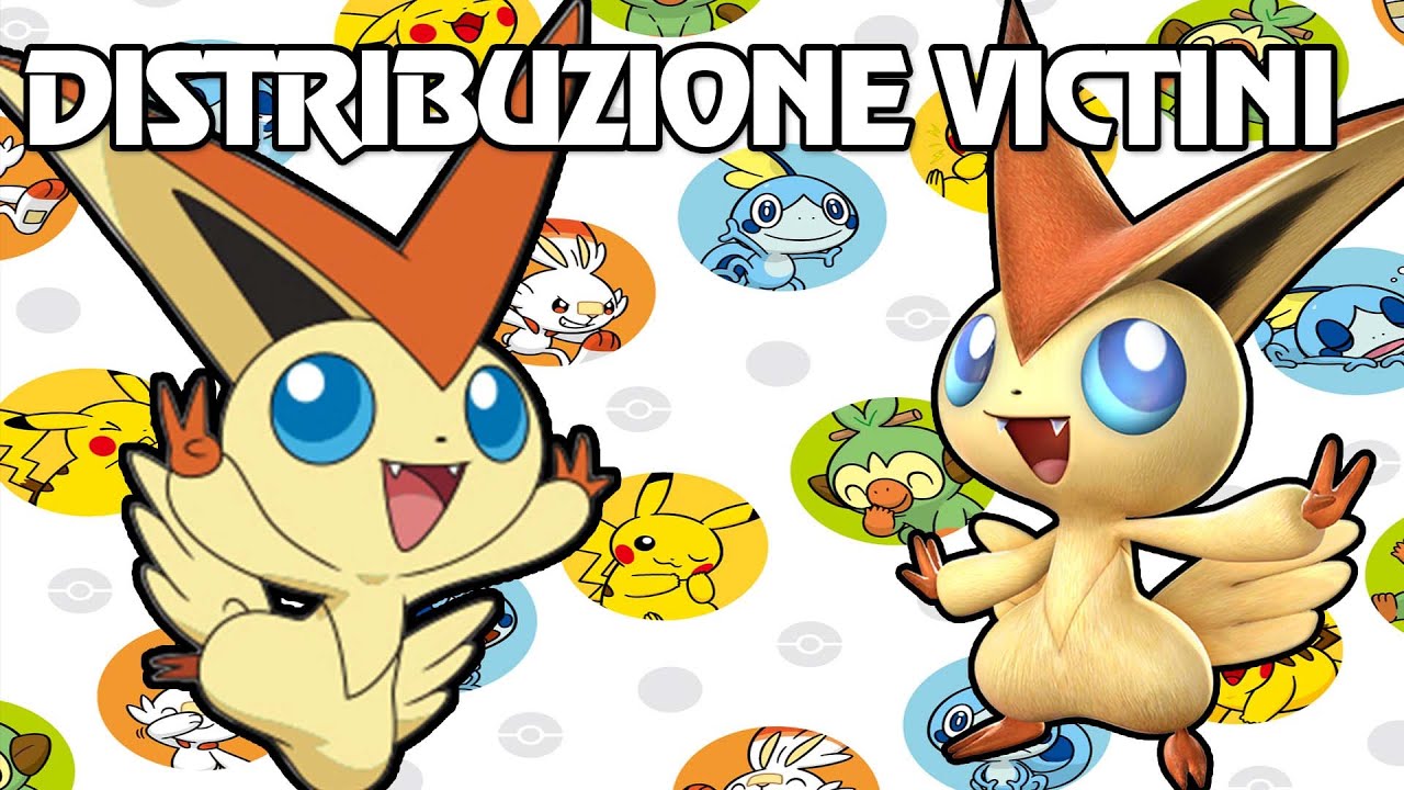Victini Evolution Chart