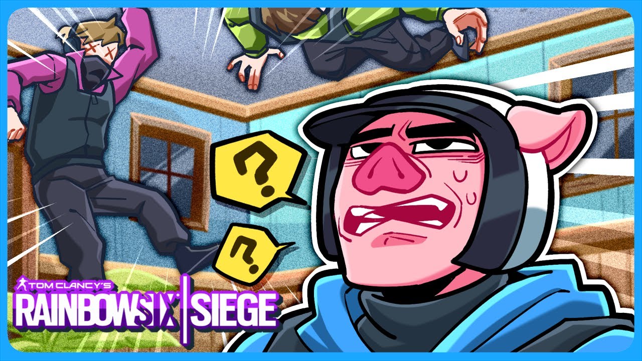 Rainbow Six Siege physics doesn’t make sense… - YouTube