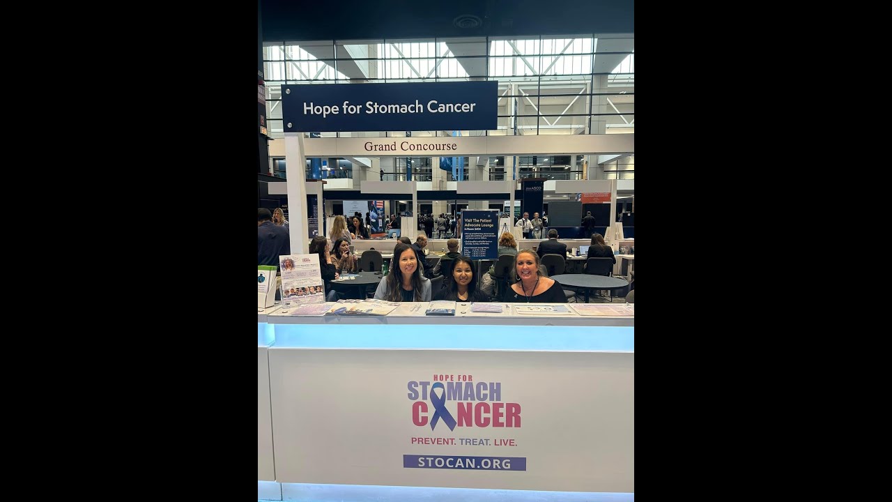 A Day in a Life of a Patient Advocate - ASCO Booth - YouTube