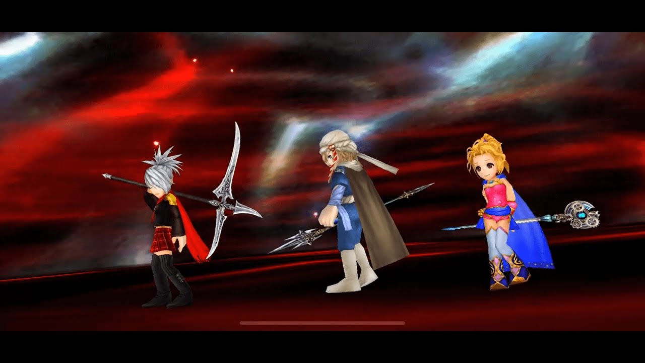 [GL] [DFFOO] Act 3 Chap 8 Pt.2 ~ Final Summoning ~ SHINRYU - YouTube