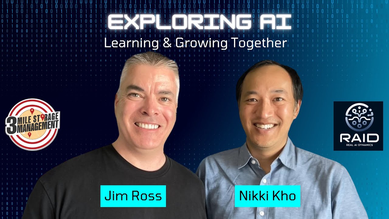 Exploring AI with Jim Ross & Nikky Kho - YouTube