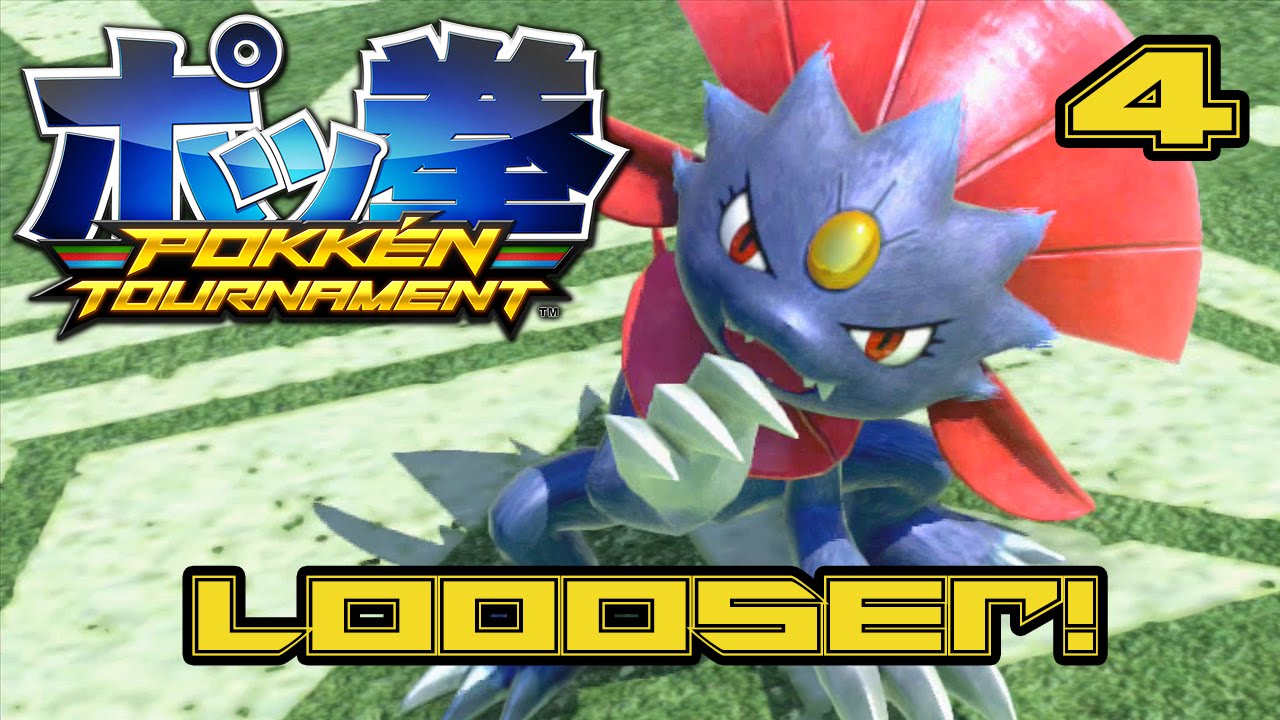 LOOOSER! - Pokken Tournament ITA 4 - YouTube