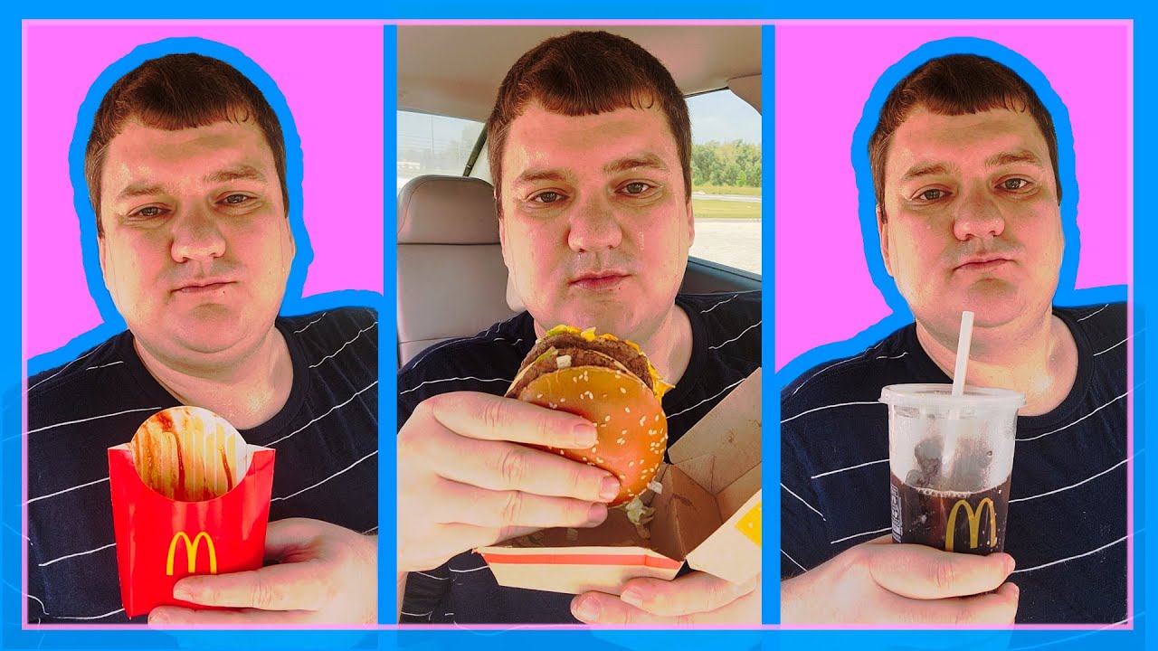 I Defeated a Big Mac Boss - YouTube