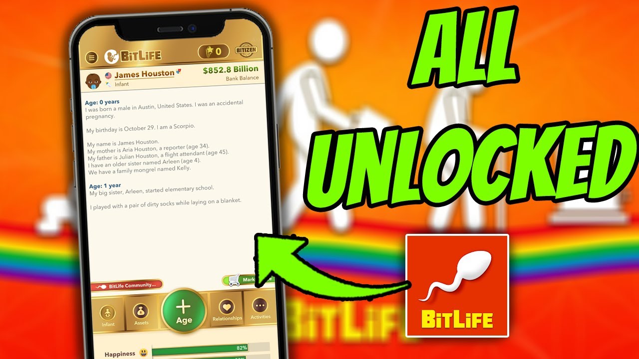 BitLife Hack - Get Everything Unlocked with BitLife MOD! iOS Android ...
