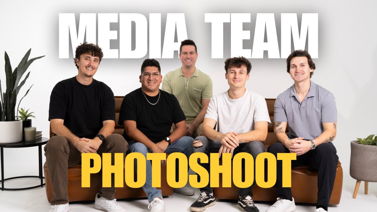 Lights, Camera, SERHANT.! A Behind-the-Scenes Studio Day | Gavin Hatch ...